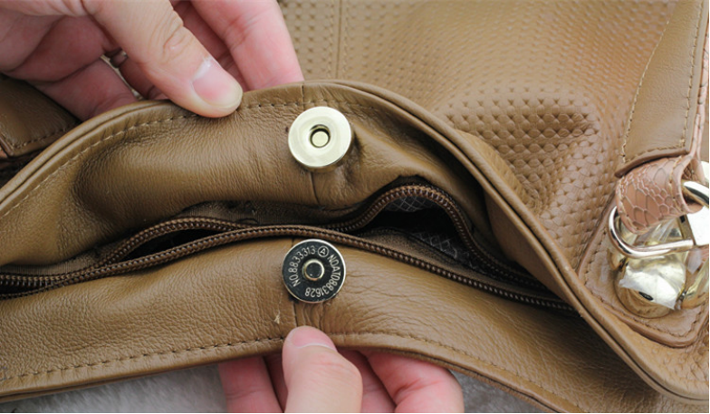 How to Install Magnetic Snaps on Bags? – richarms