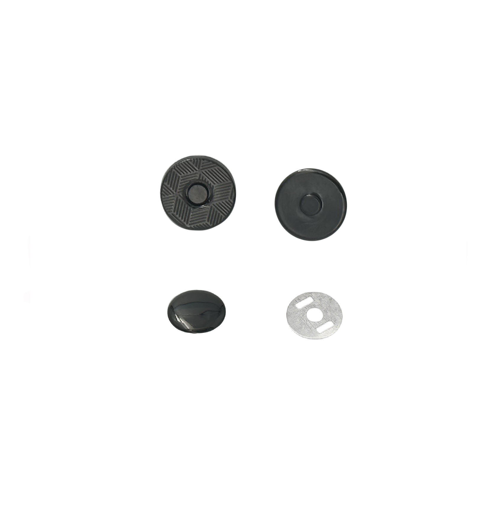 10x2mm Single Rivet Magnetic Snaps (50-sets) – richarms