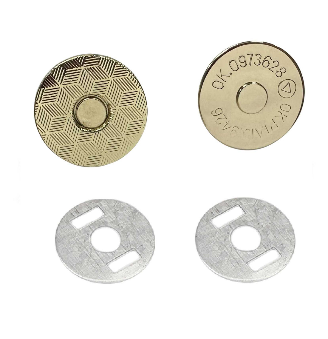 18x2mm Magnetic Snaps (50-sets) – richarms