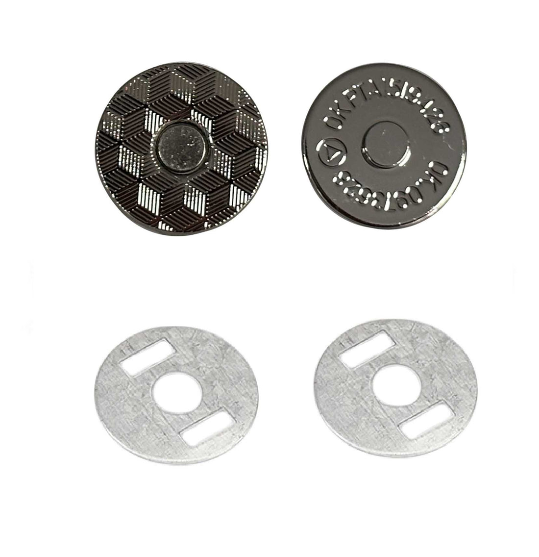 18x2mm Magnetic Snaps (50-sets) – richarms