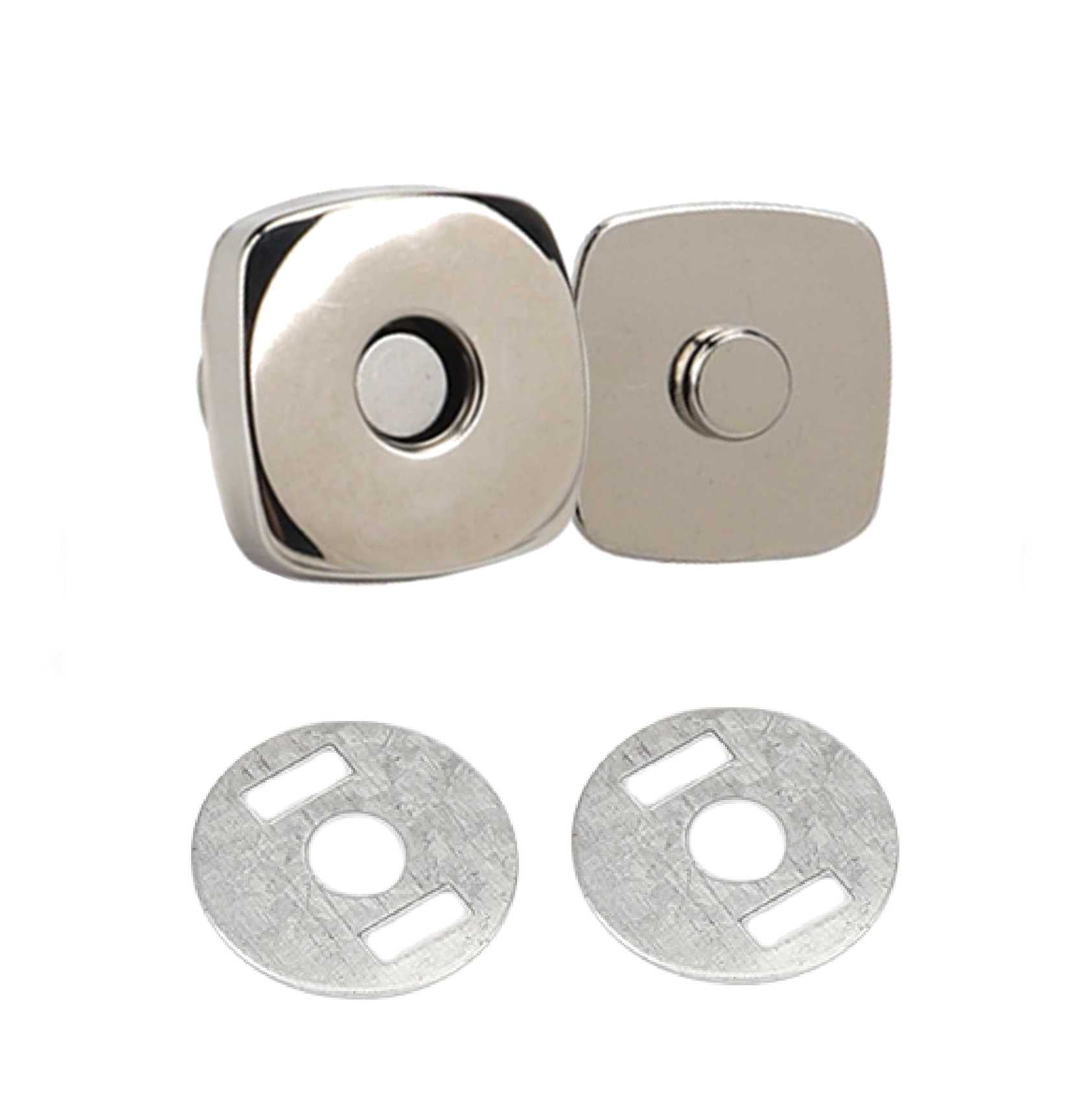 18x4mm Square Magnetic Snaps (50-sets) – richarms
